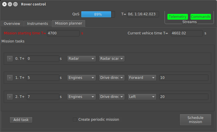 GitHub - vedranMv/roverGUI: GUI app for remote control of a small ...